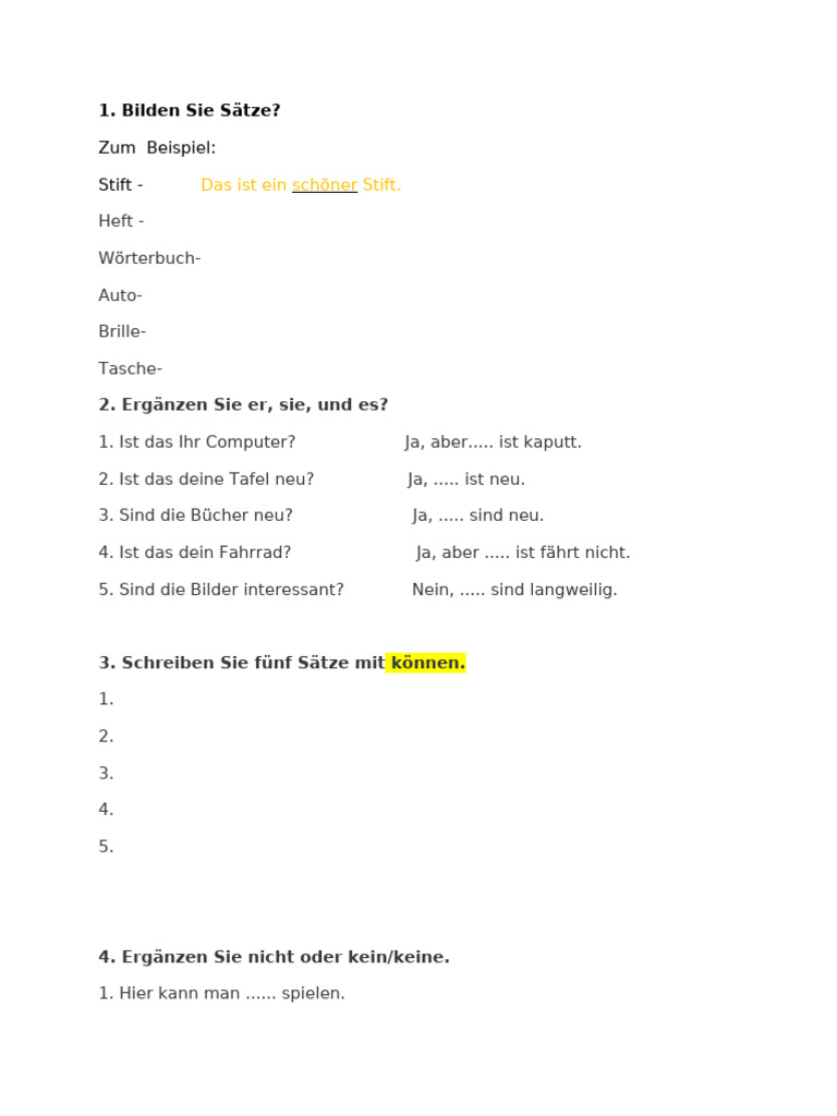 Kapitel 2 Test | PDF