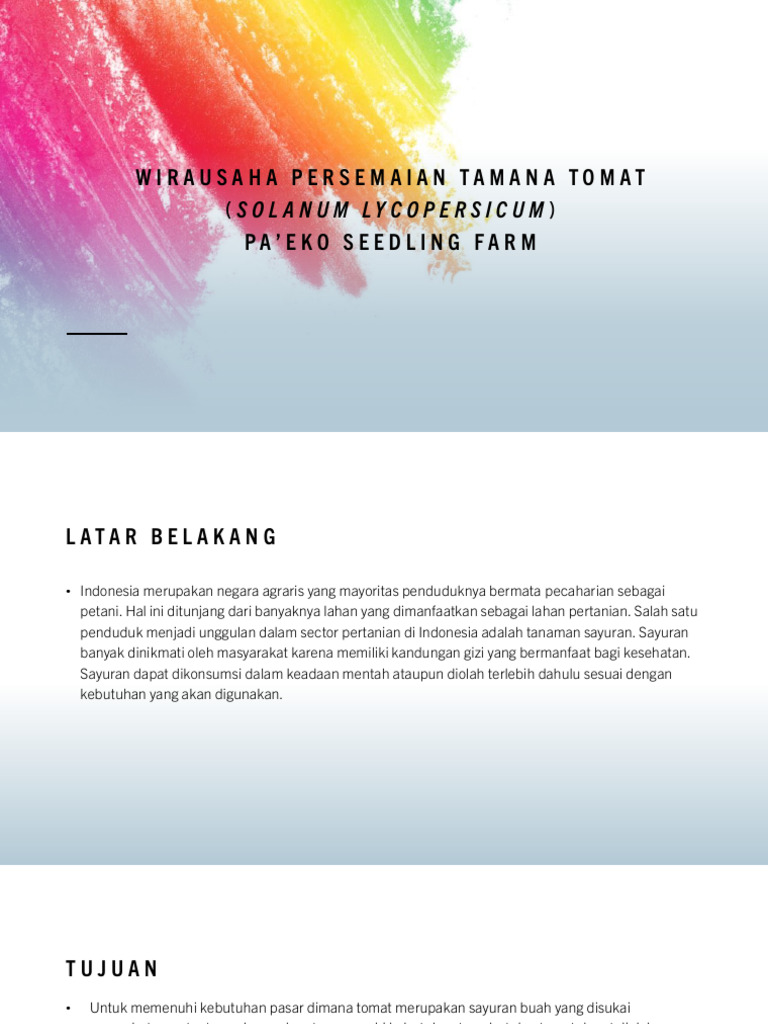 Presentasi PRIYO TRI UTOMO | PDF
