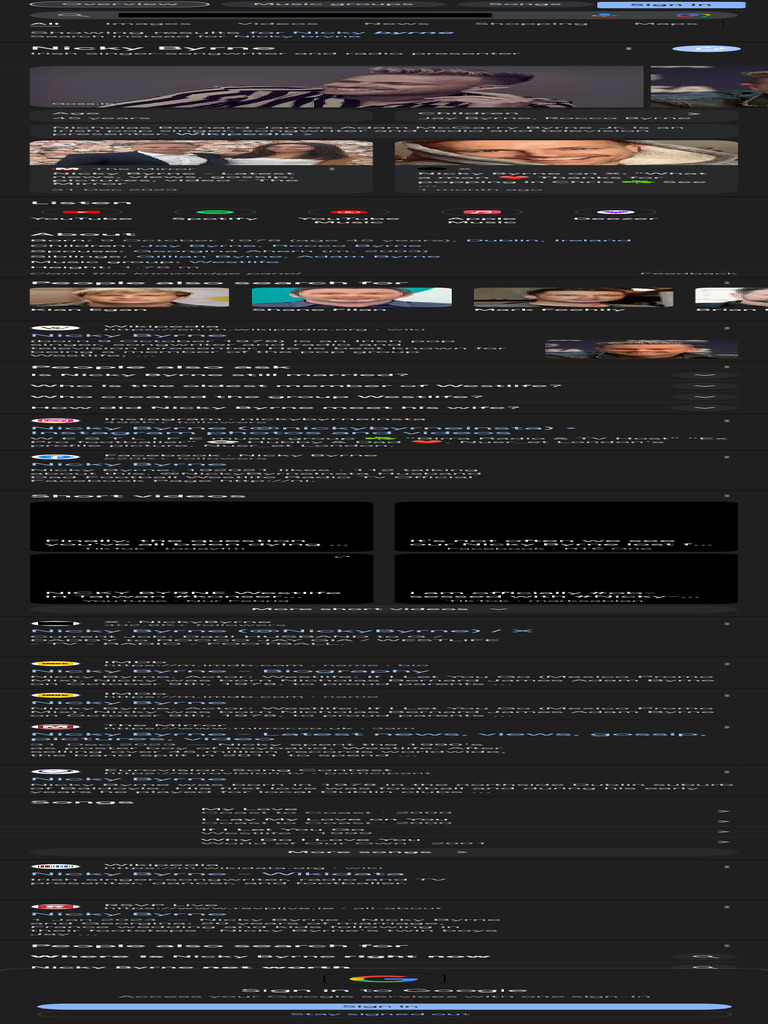 Nicky Bryne - Google Search | PDF