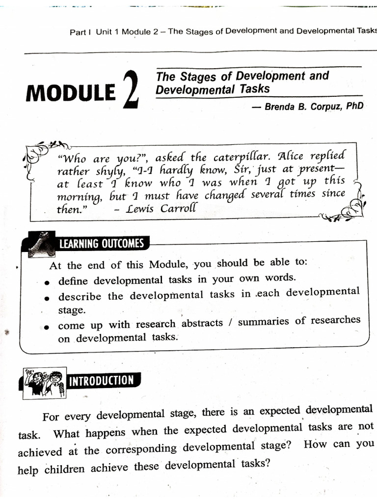 Module 2 - Stages of Dev | PDF