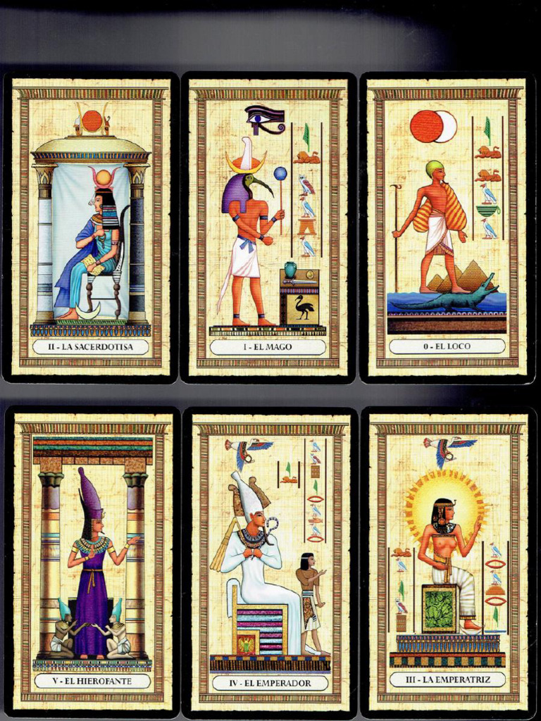 Oraculo Egipcio | PDF