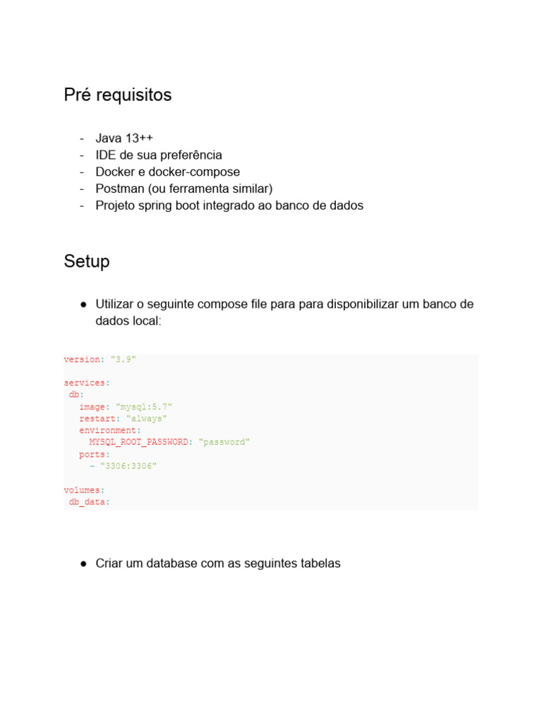 Setup para Live Coding | PDF