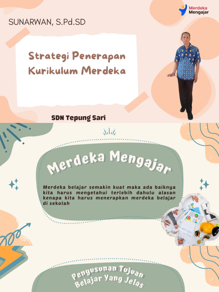 Strategi Penerapan Merdeka Belajar Dan Umpan Balik - Sunarwan ...