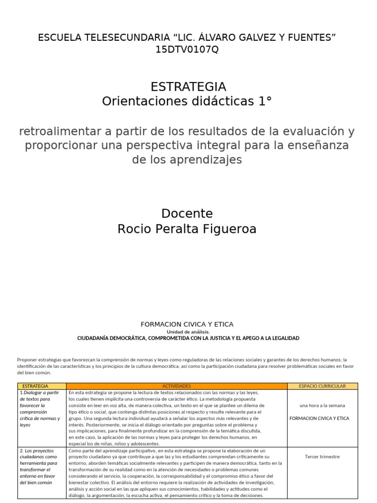 Estrategia Mejoredu | PDF