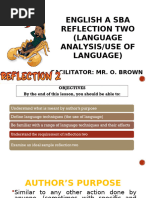 English SBA Cover Sheet Template | PDF