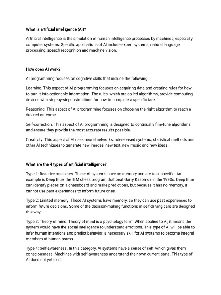 Artificial Intelligence Project by Rishi | PDF