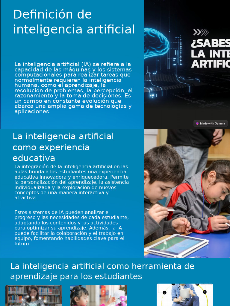 Definicion de Inteligencia Artificial | PDF