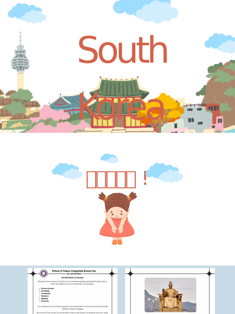 Intro. To Korean | PDF