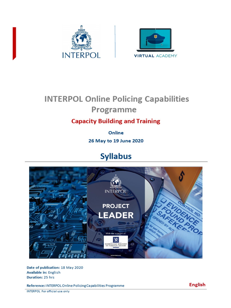 IPCP - Syllabus | PDF