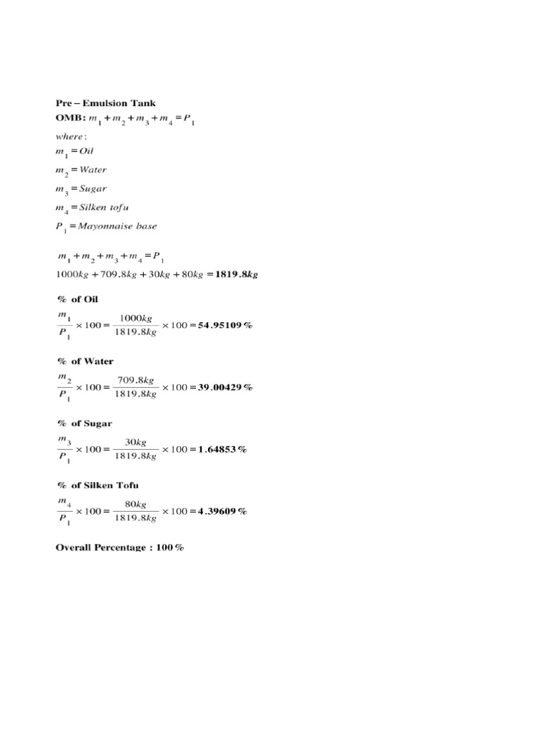 Computation & Diagram Matbal | PDF