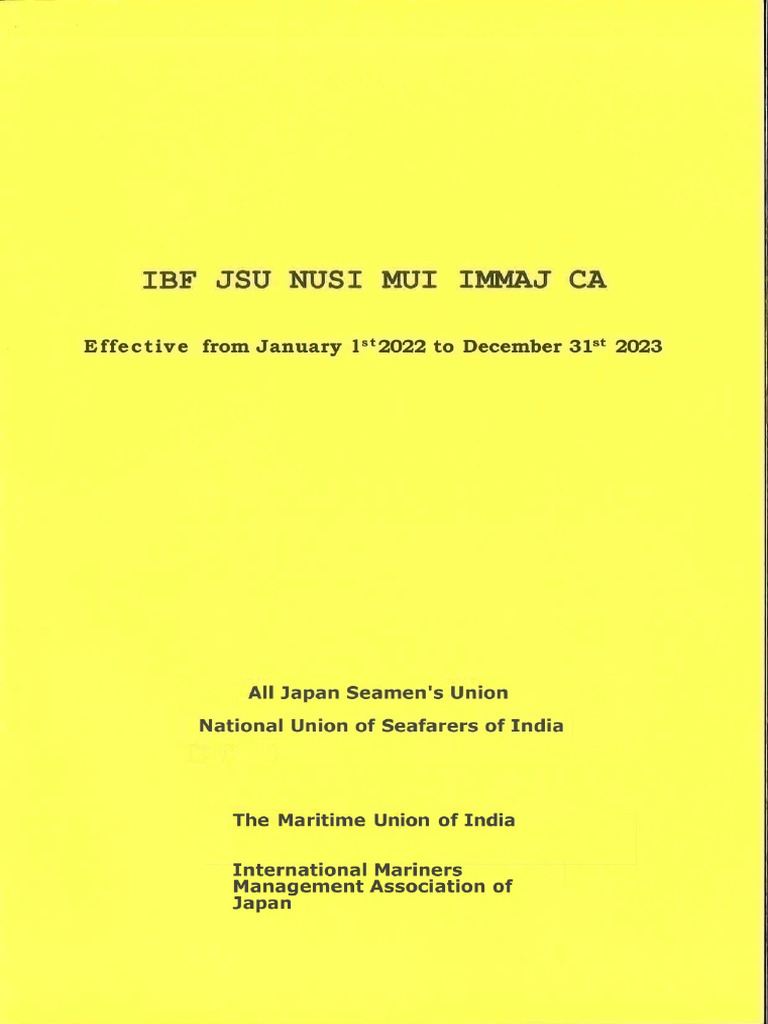 Ibf Jsu Nusi Mui-Immaj 2022-2023 | PDF