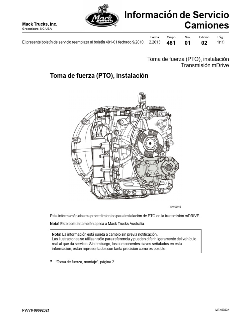 Install Pto | PDF
