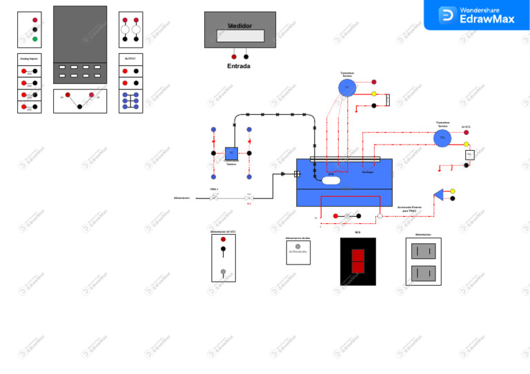 Estación de proceso de Lab-Volt Temperatura | PDF