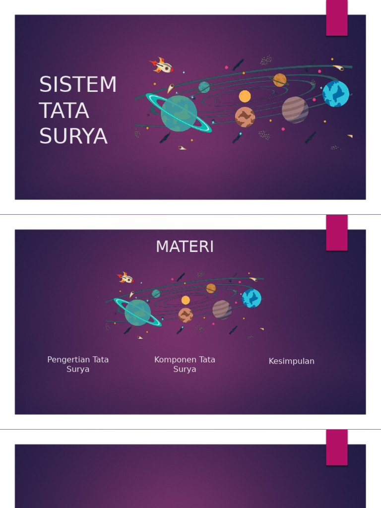 Contoh Materi Presentasi 1 | PDF