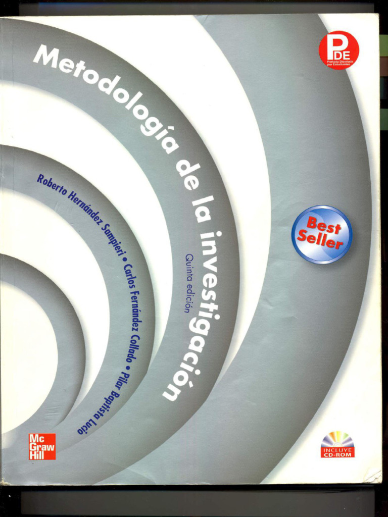 Metodologia de La Investigacion - Roberto Hernandez Sampieri | PDF