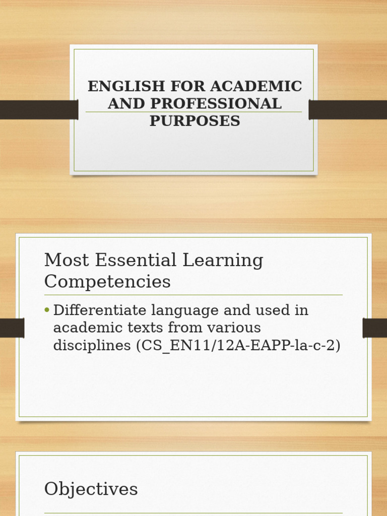 Lesson 1 Eapp | PDF | Vocabulary | Fluency