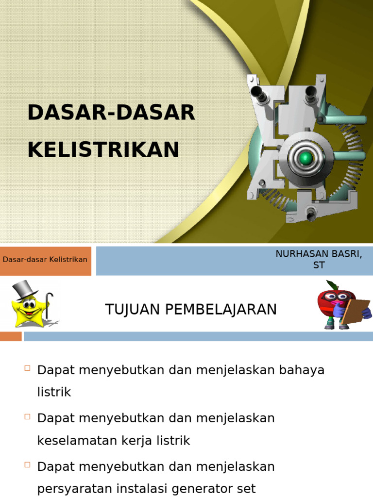 Dasar-Dasar Kelistrikan (Instalasi Listrik) | PDF