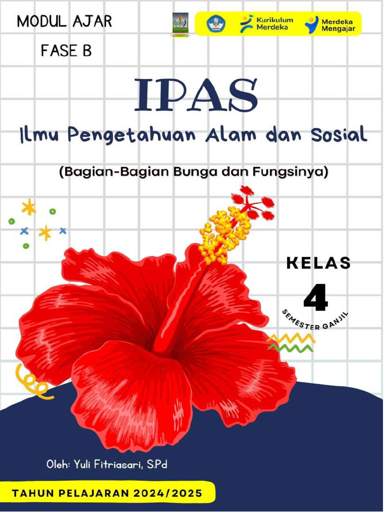 Modul Ajar Ipas Bunga Kelas 4 | PDF