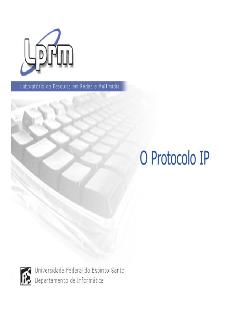 O Protocolo IP | PDF