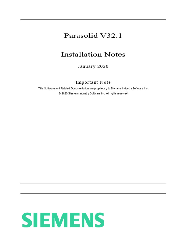 Installation Notes | PDF