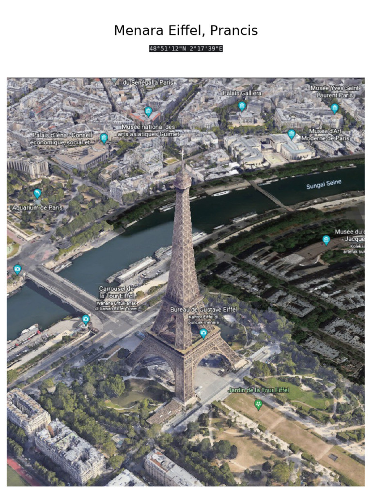 Menara Eiffel | PDF
