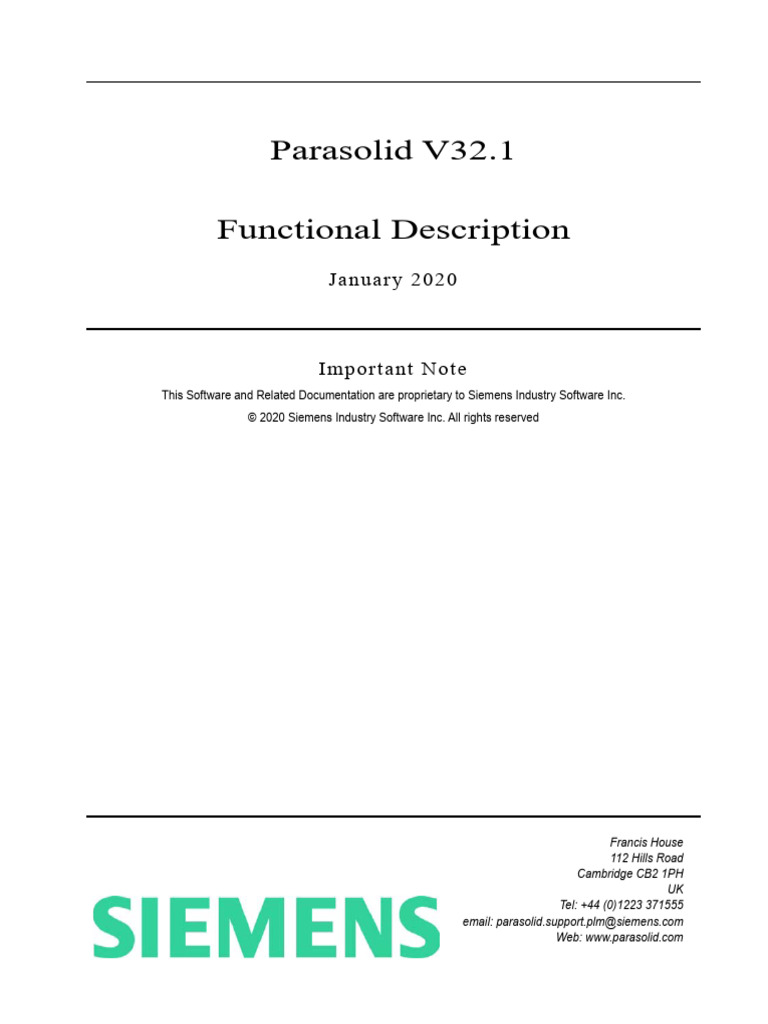 Functional Description | PDF