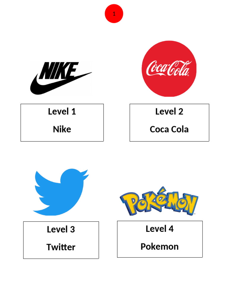 Guess Brand Logos Level 1 - 575 | PDF | Companies