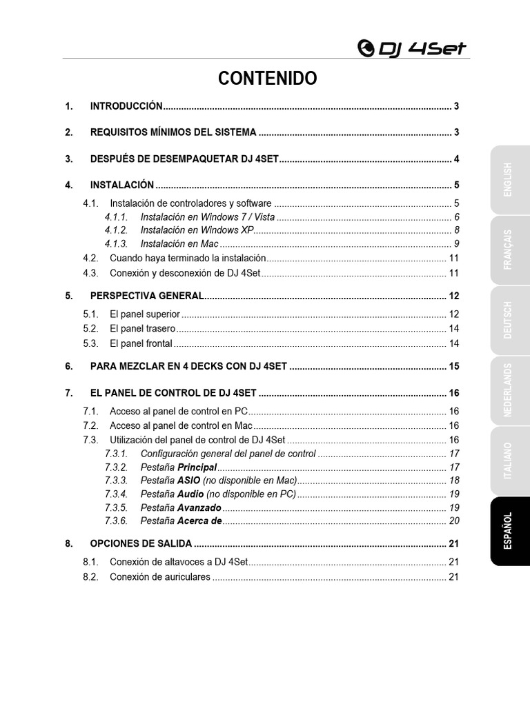 06 - Spa - DJ 4set | PDF