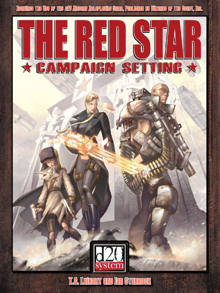 The Red Star Campaign Setting | PDF