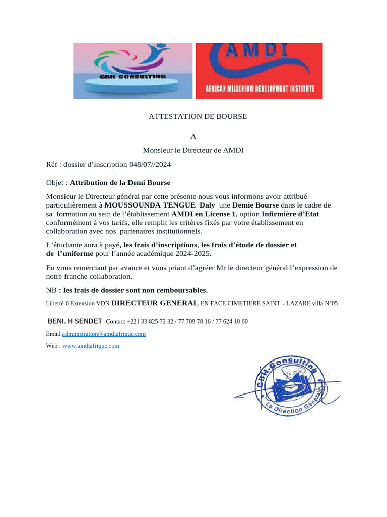 AMDI | PDF