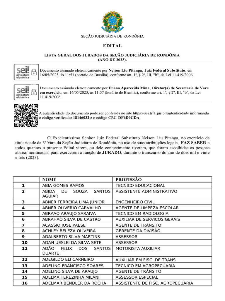 SEI 18146032 Edital | PDF