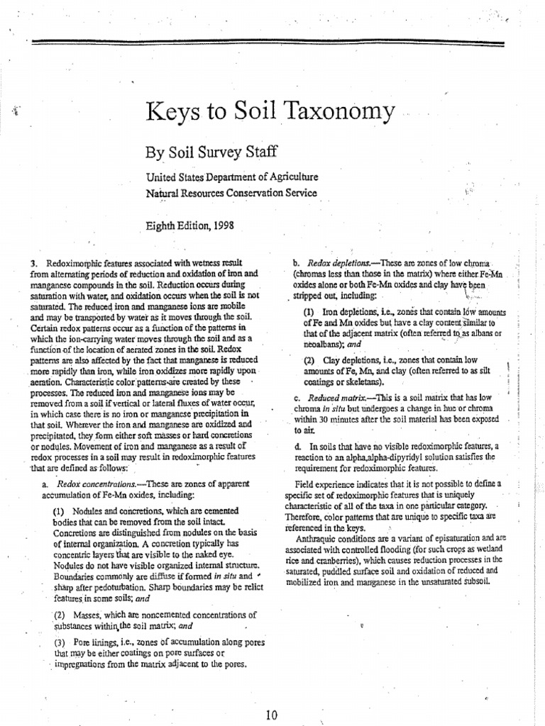 Soil classification sheets | PDF