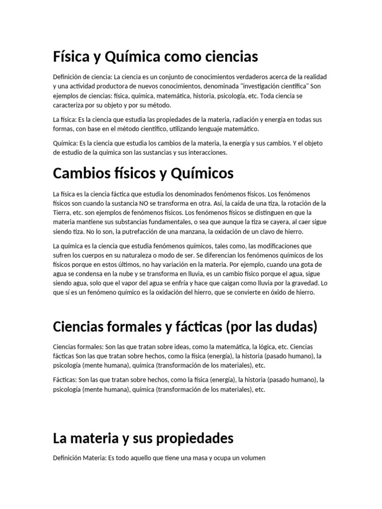 Examen Fisico - Quimica | PDF