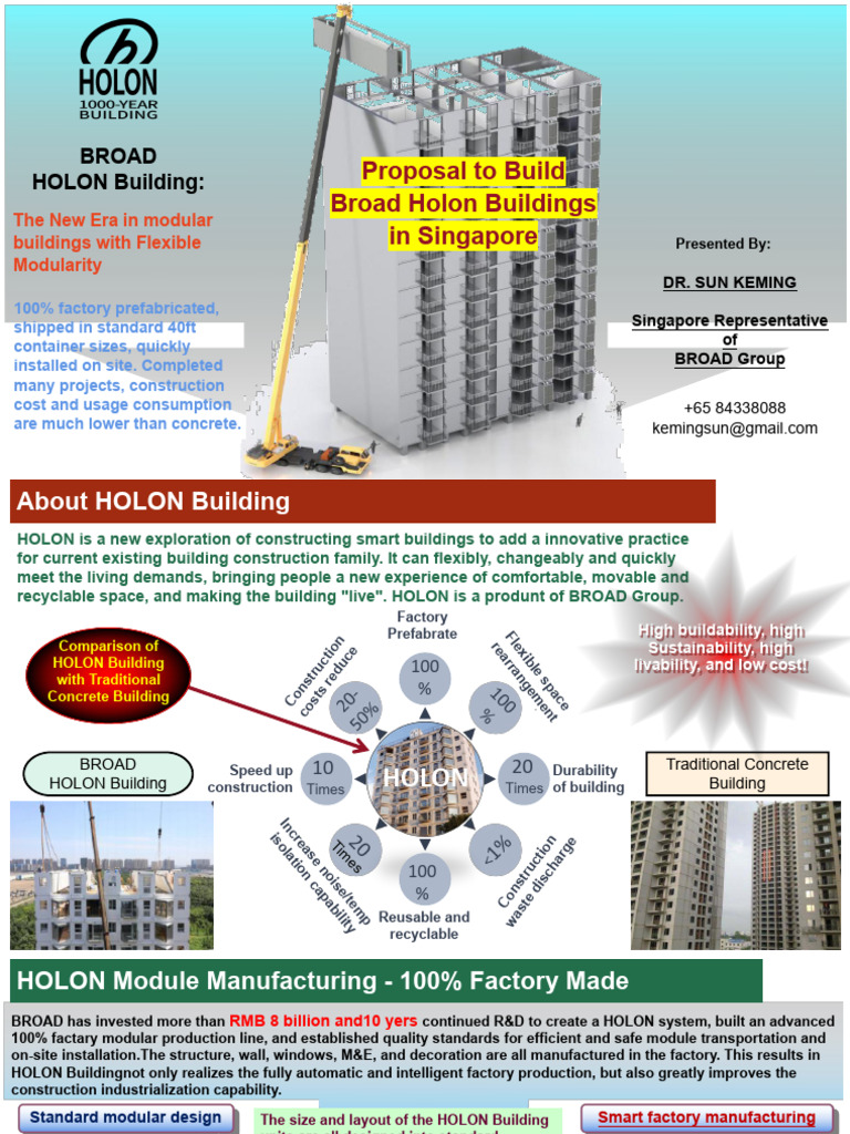 Holon Building | PDF