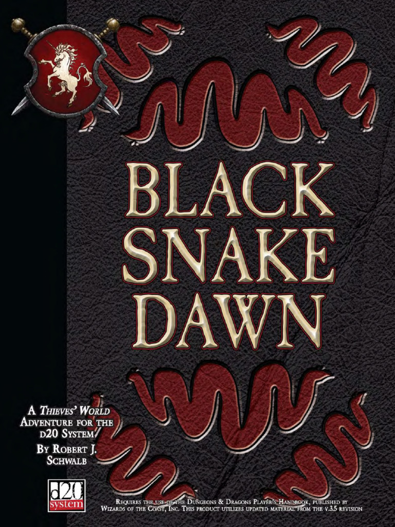 Black Snake Dawn | PDF