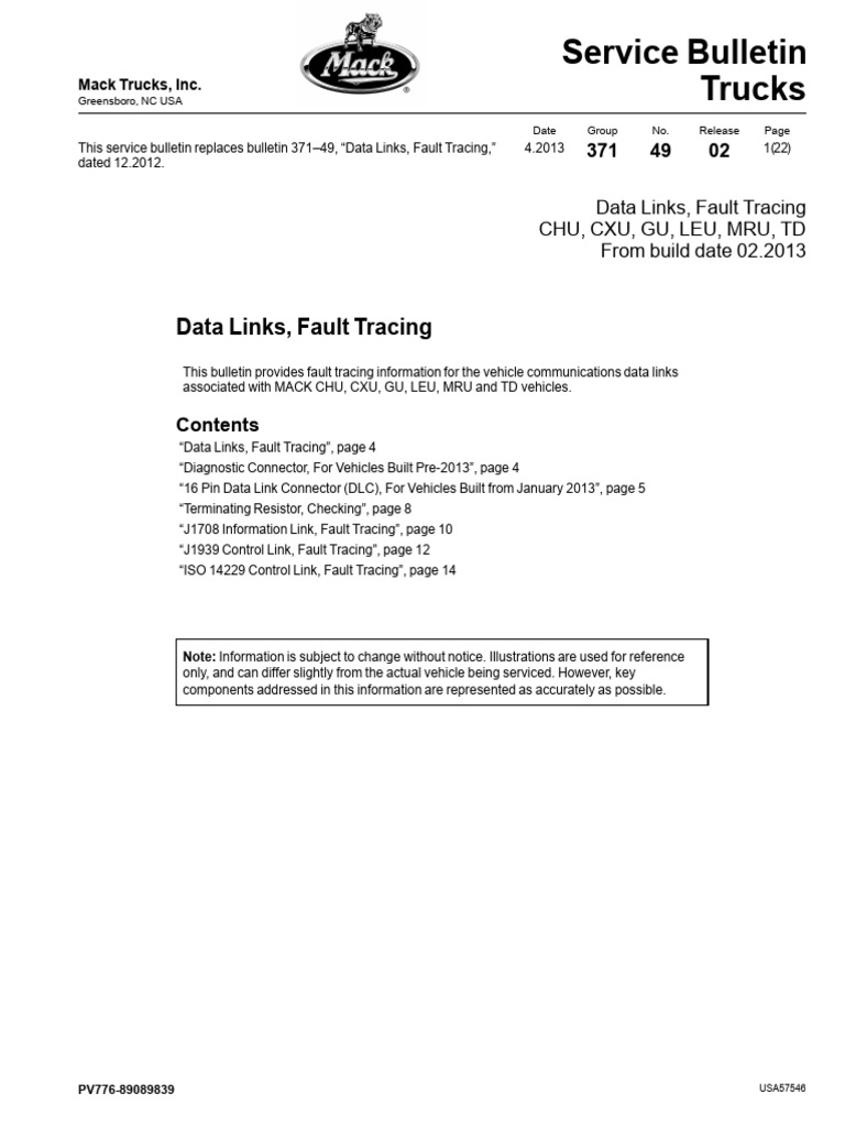 Conector Obd Mack | PDF