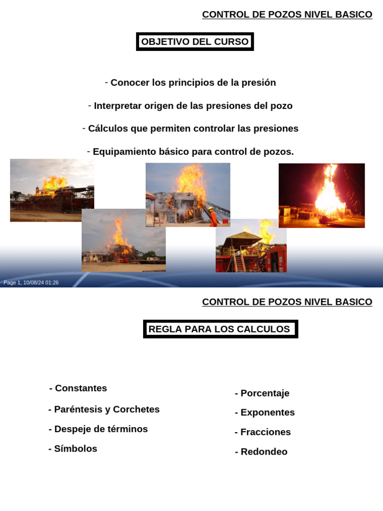 WCS Nivel Basico | PDF