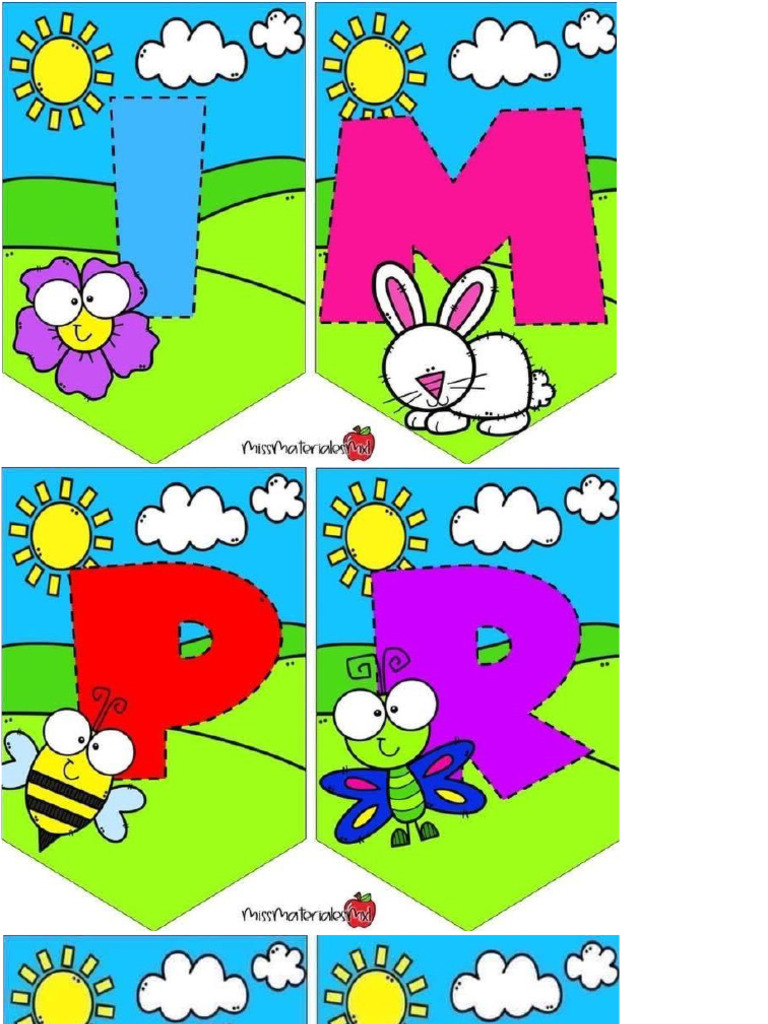 Letra Primavera | PDF