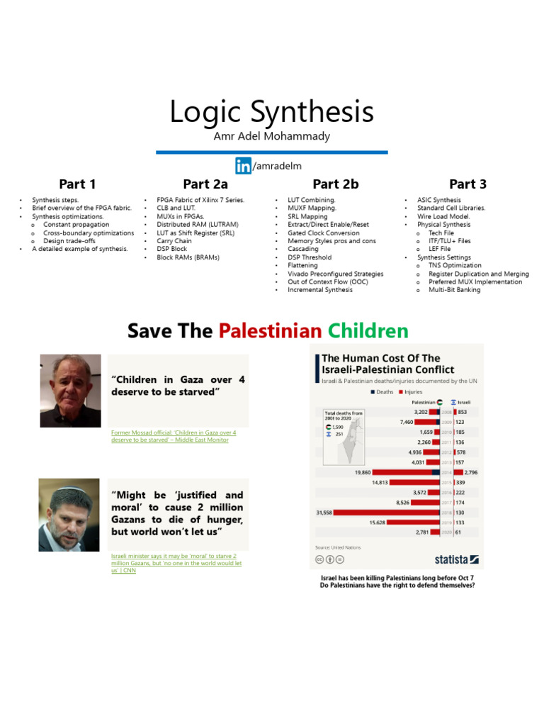 Logic Synthesis All Parts 1727645136 | PDF | Field Programmable Gate Array | Hardware ...