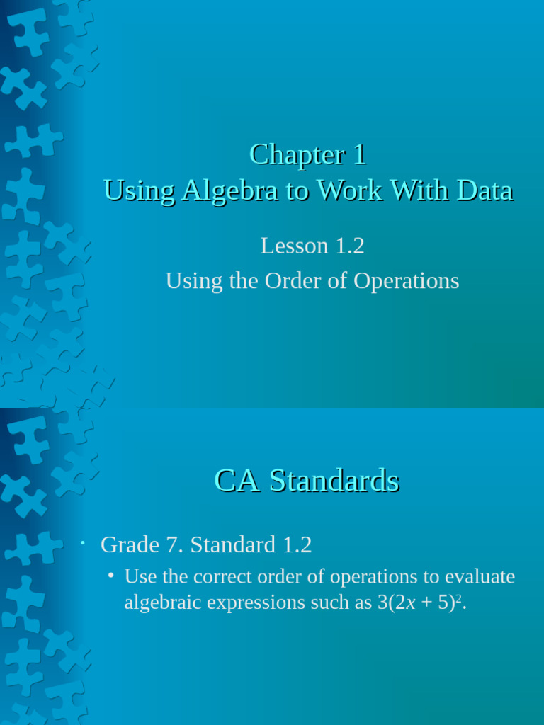 Alesson1 2 | PDF
