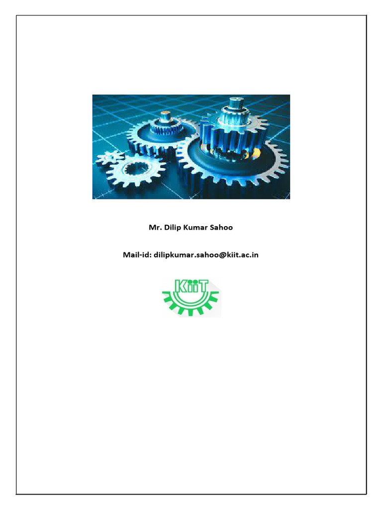 3rd Sem Elect Elements of Mechanical Engineering SM O1 | PDF