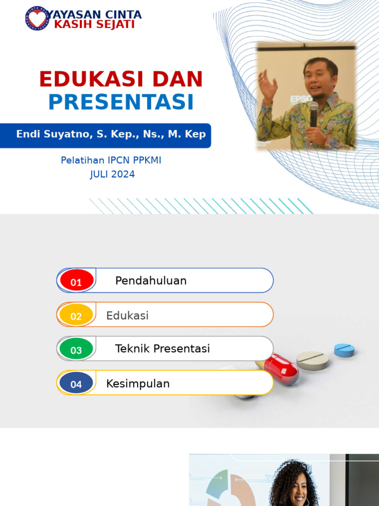 Edukasi Dan Presentasi Ok | PDF