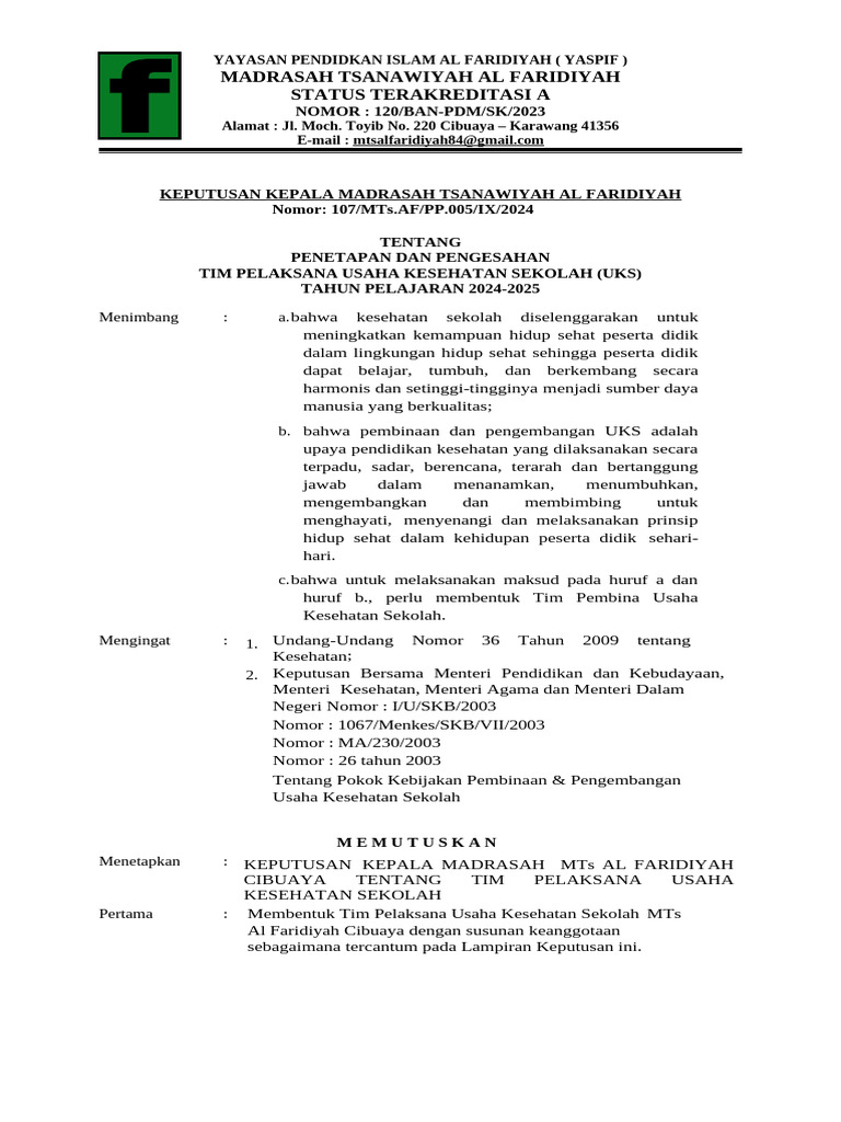 SK Tim Uks | PDF
