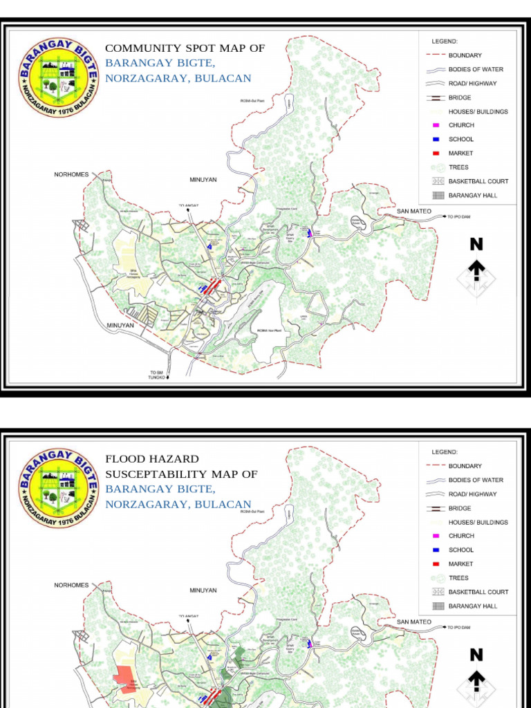 WORKSHOP 3 - HAZARD,SPOT AND EVACUATION MAP REVISED | PDF