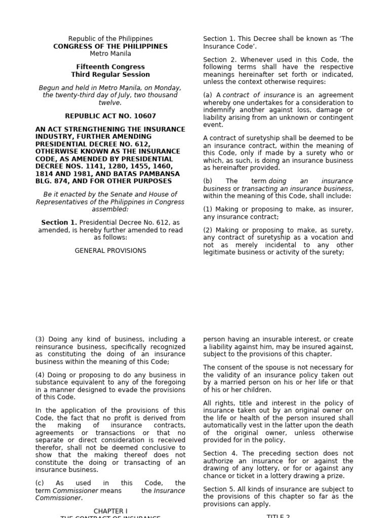 Republic of The Philippines | PDF