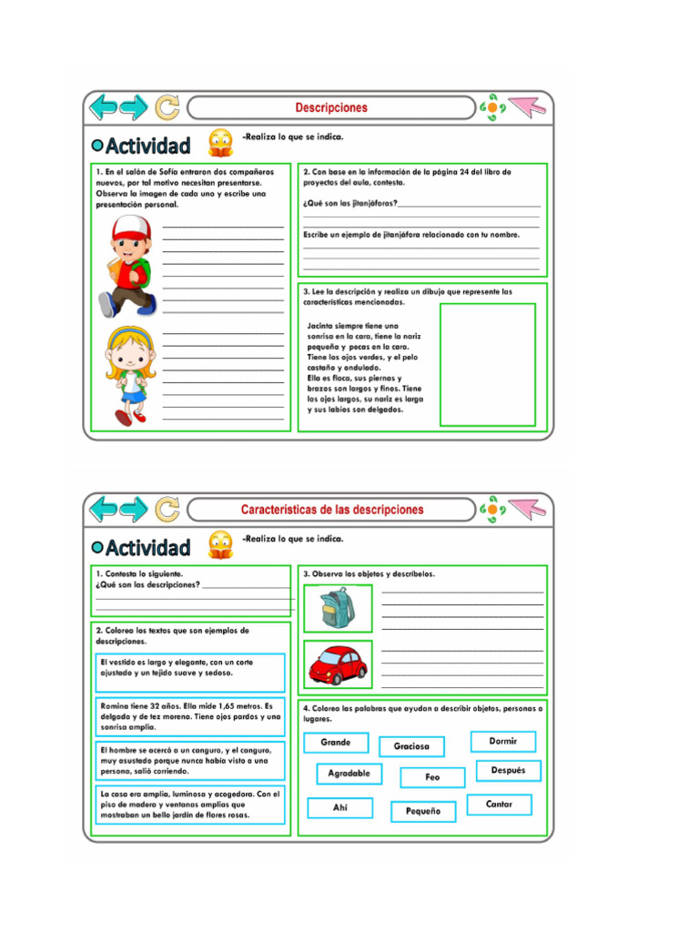 Anexos 30 Sep - 04 Oct Sexto | PDF