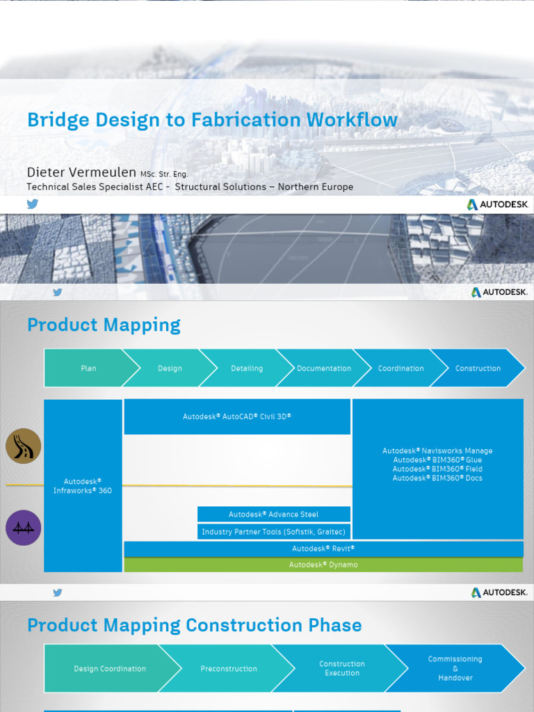 Bridge Design to Fabrication Workflows | PDF