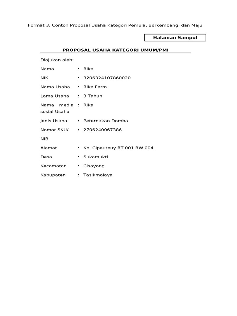 Proposal HK Edod | PDF