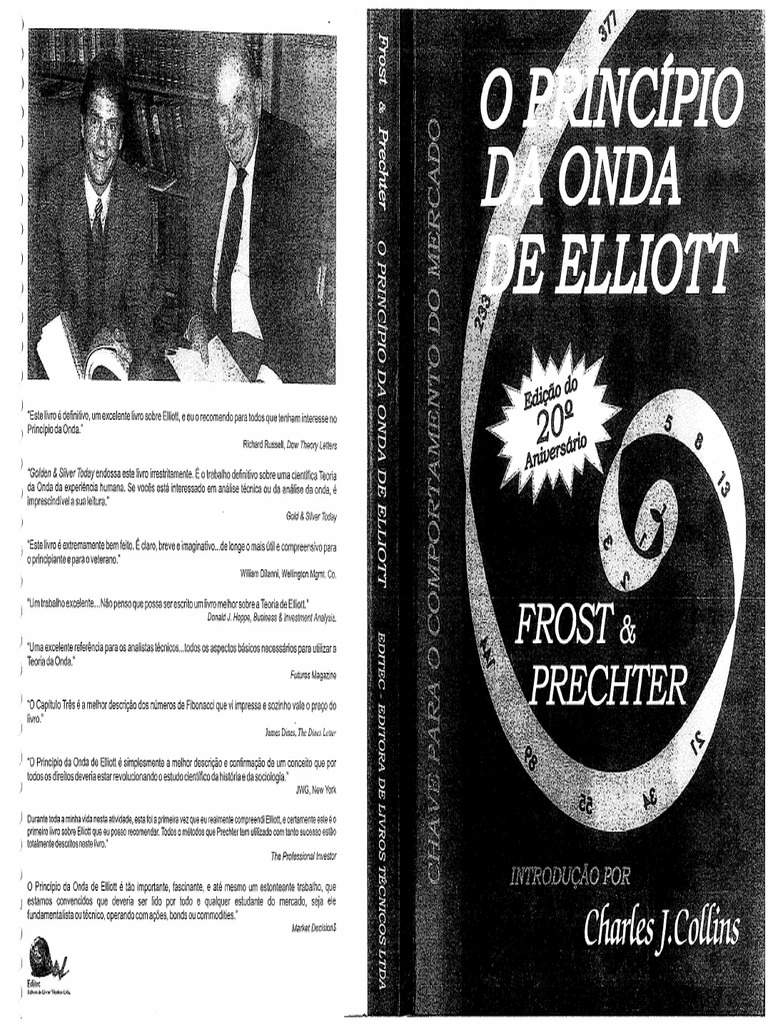 O Princípio Da Onda de Elliot - Frost - Prechter PDF | PDF