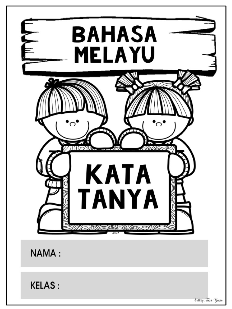 12.nota Kata Tanya Tahun 1 | PDF